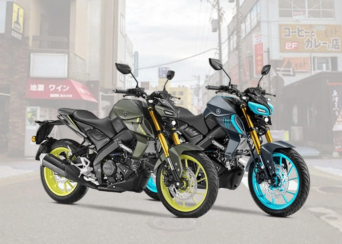 mt15 bike price and new color options പുതിയ നിറവുമായി എം ട്ടി 15 ...